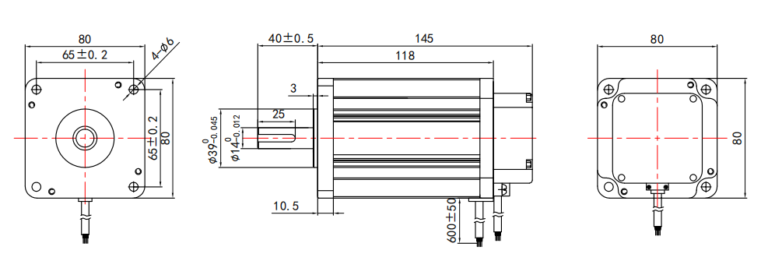 BL series BLDC motor(80mm) | ICAN