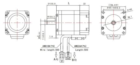 nema23-closed-loop-stepper-motor | ICAN