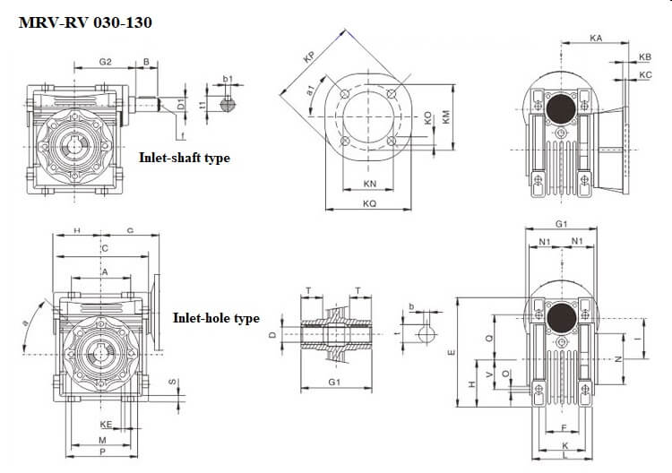 Inlet-shaft-worm-reducer (1) | ICAN