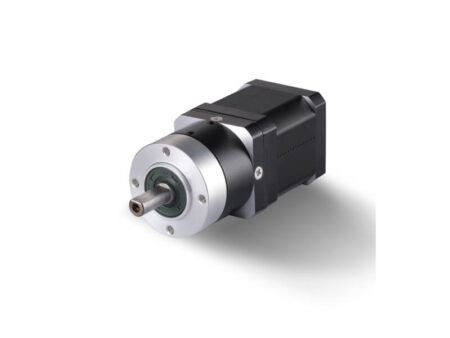 Stepper motor with gearbox | ICAN