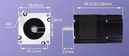 Brake stepper motor | ICAN