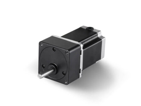 Stepper motor with gearbox | ICAN