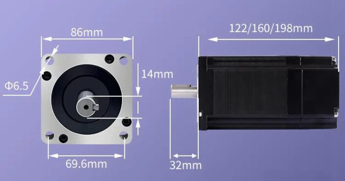 Brake stepper motor | ICAN