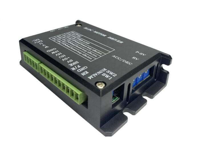 Low voltage 24V 48V BLDC driver | ICAN