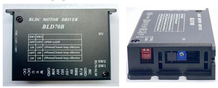 Bld-70b bldc controller 24v 12v | ICAN