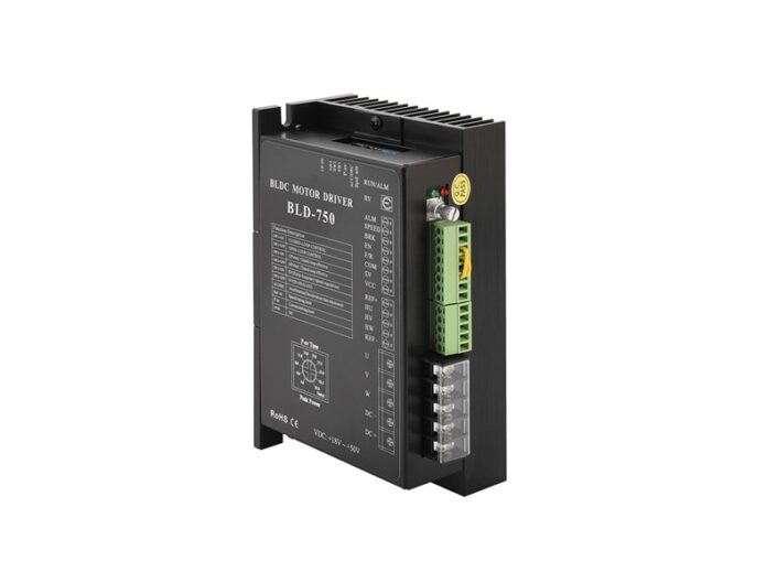 Low voltage 24V 48V BLDC driver | ICAN