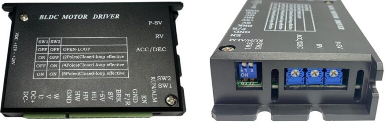 Bld series driver Bld-120b 24v bldc motor driver | ICAN