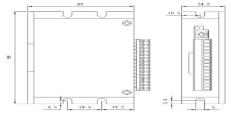 bldc-driver-dimension | ICAN