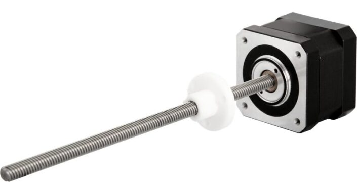 What is a lead screw stepper motor? | ICAN
