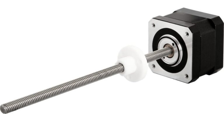 What is a lead screw stepper motor? | ICAN