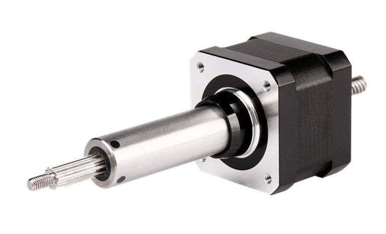 What is a lead screw stepper motor? | ICAN