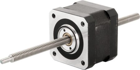 What is a lead screw stepper motor? | ICAN
