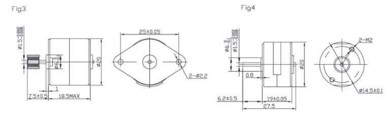 20mm-pm-stepper-motor-drawing-1 | ICAN