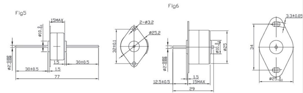 25mm-pm-stepper-motor-drawing-3 | ICAN