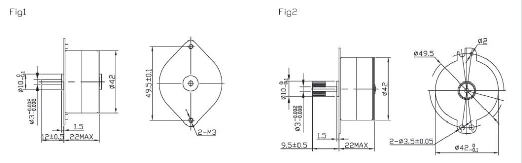 42mm pm stepper motor | ICAN