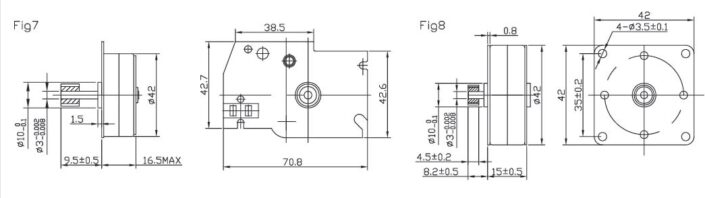 42mm-pm-stepper-motor-drawing4 | ICAN