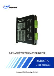 DM860A user manual-ican | ICAN