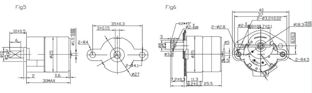 15BYHJ,25BYHJ PM gear stepper motor | ICAN