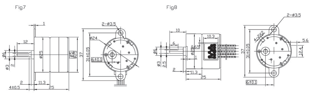 15BYHJ,25BYHJ PM gear stepper motor | ICAN