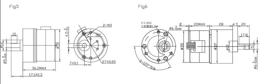 28,35BYHJ PM geared stepper motor | ICAN