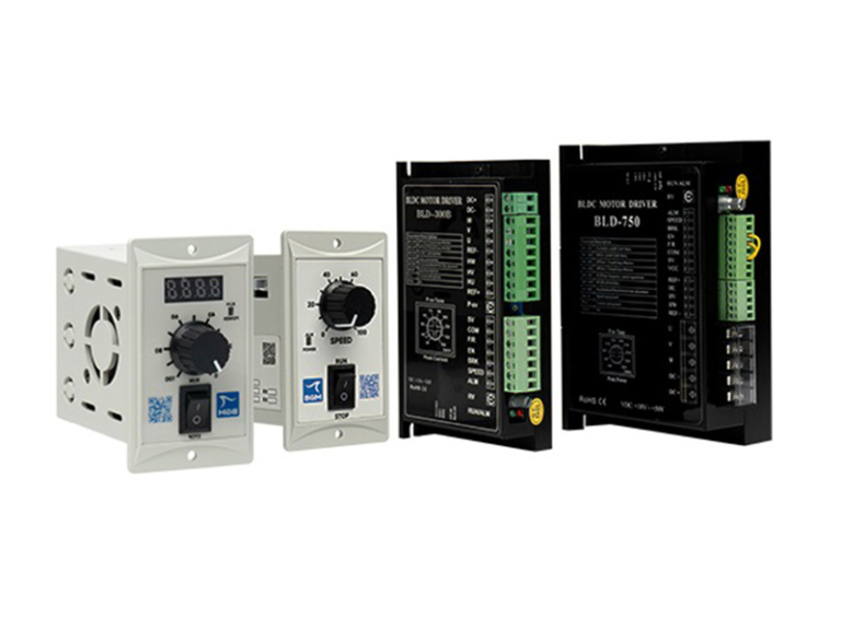 ICAN BLDC motor and controller | ICAN