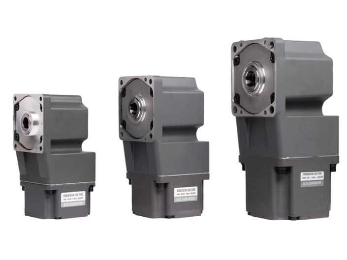 90mm right-angle hollow shaft gear motor | ICAN